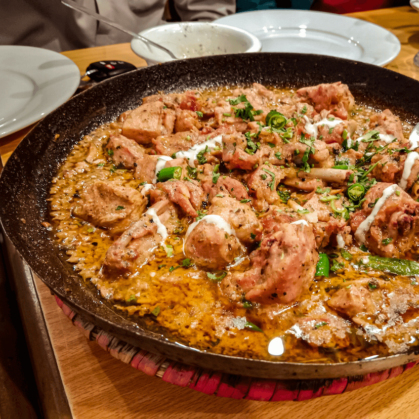 Butt Karahi - Authentic Punjabi Flavors